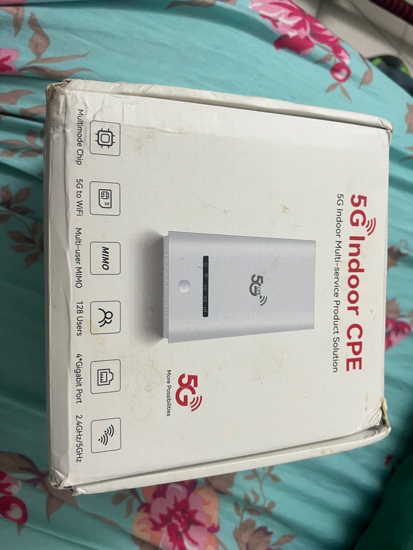 5G indoor CPE - Quantum, Computers & Tech, Parts & Accessories ...
