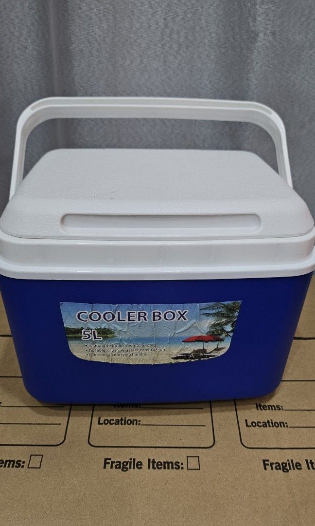 5L cooler box, Furniture & Home Living, Kitchenware & Tableware, Other ...