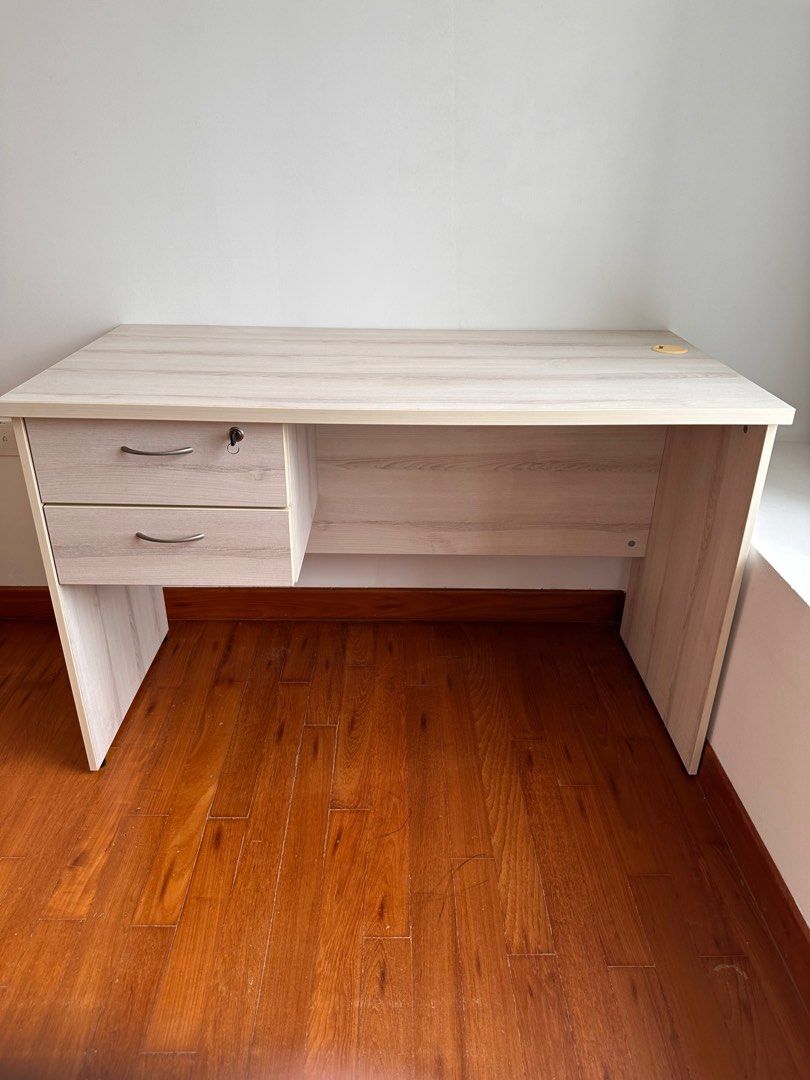 -60% Computer Desk - Study Table - with drawers, Furniture & Home ...