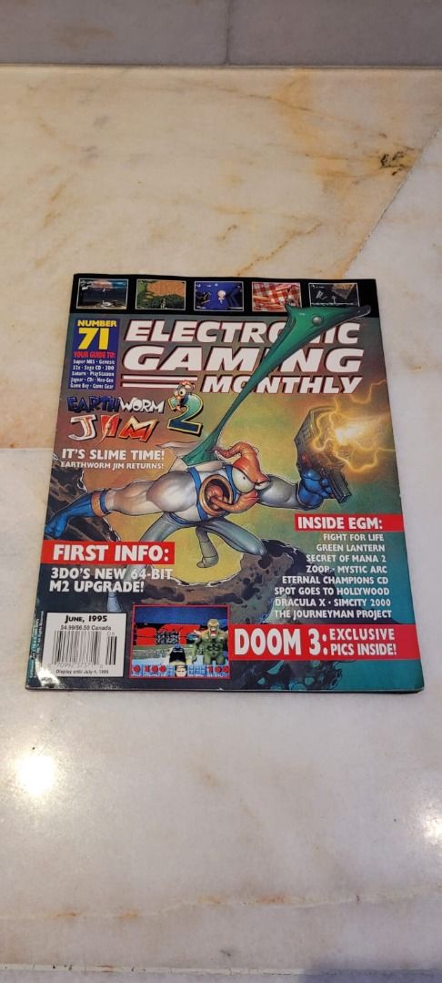 90s/2000s Electronic Gaming Monthly & Computer Gaming World Magazines ...