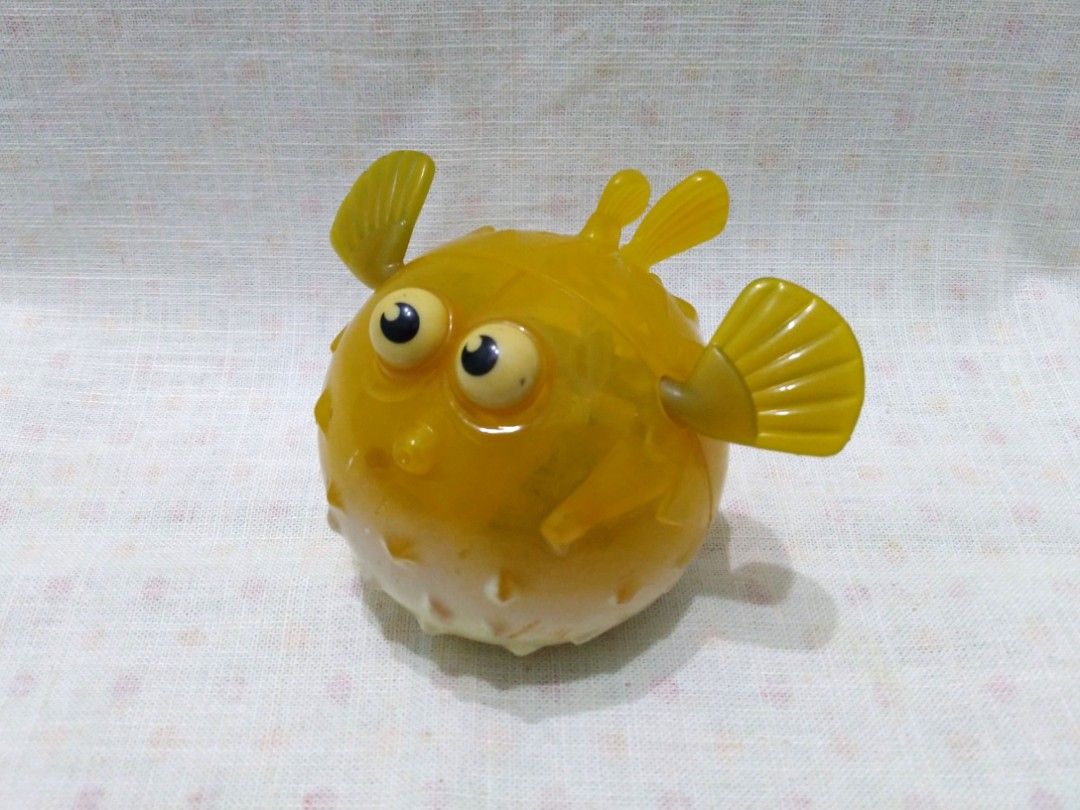海底總動員 河豚 豚豚 玩具 公仔 | 迪士尼 皮克斯 動畫 Finding Nemo Bloat PIXAR Disney | 2003年 ...