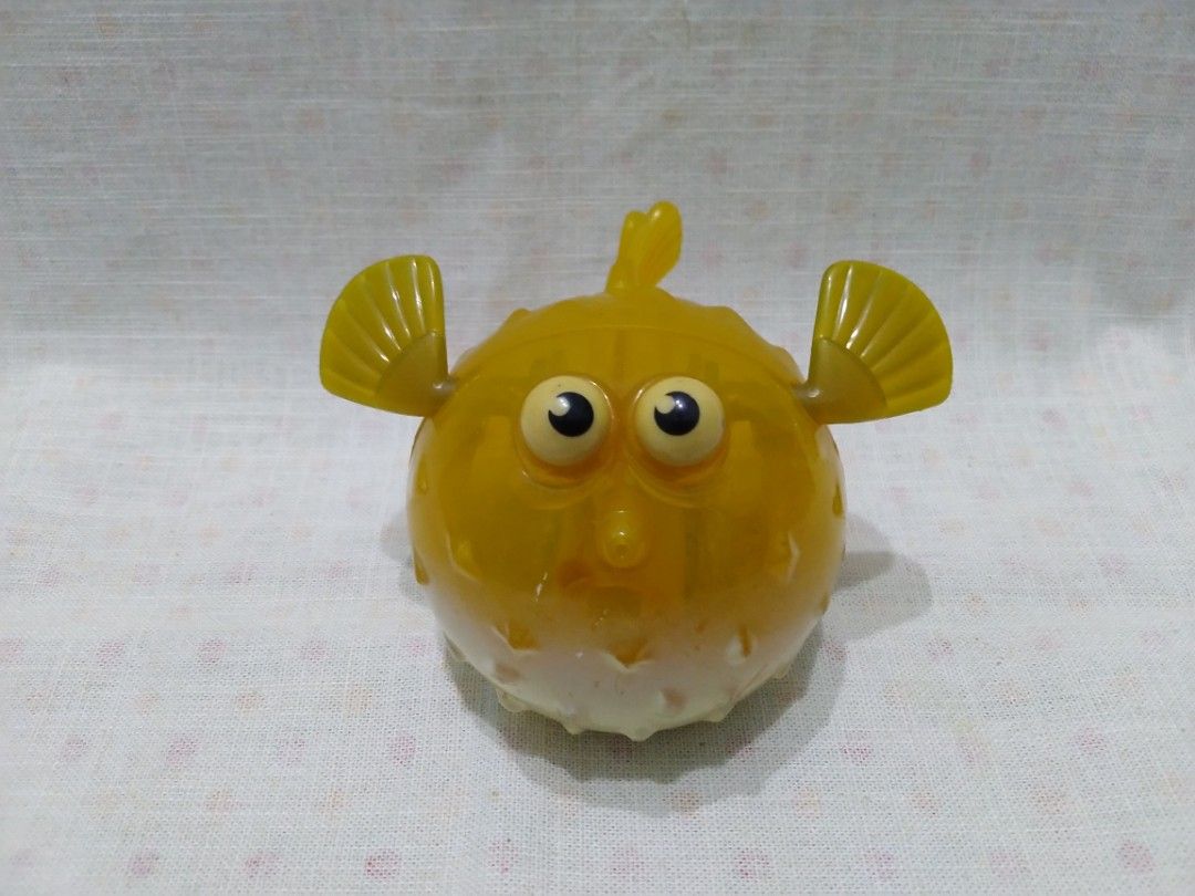 海底總動員 河豚 豚豚 玩具 公仔 | 迪士尼 皮克斯 動畫 Finding Nemo Bloat PIXAR Disney | 2003年 ...
