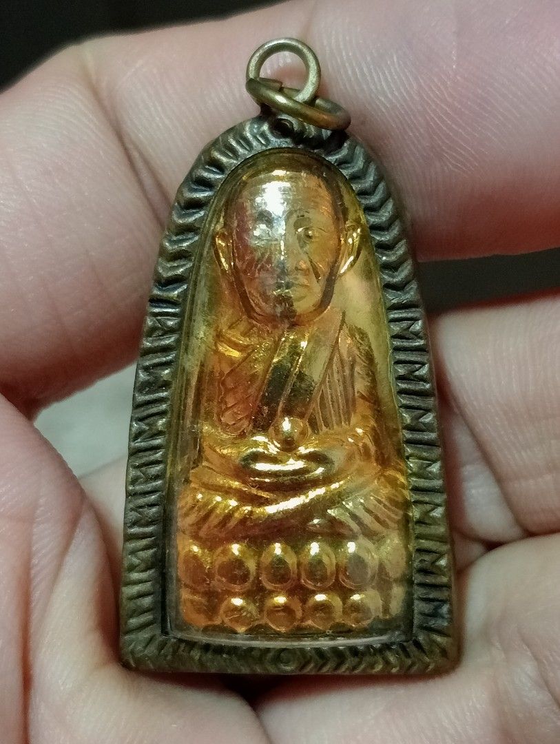 全泰第一制作龙婆托大师 瓦沧海 「阿赞添亲手的」 LP Thuad 2508 Talaysung AC Tim Wat Chang Hai ...