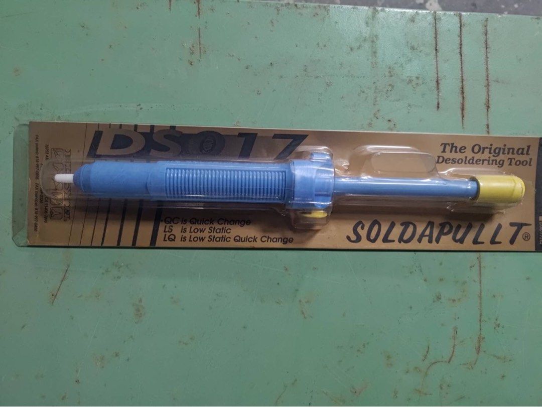 美國製 吸錫器 DS-071, 電視及其他電器 , 其他家庭電器在旋轉拍賣