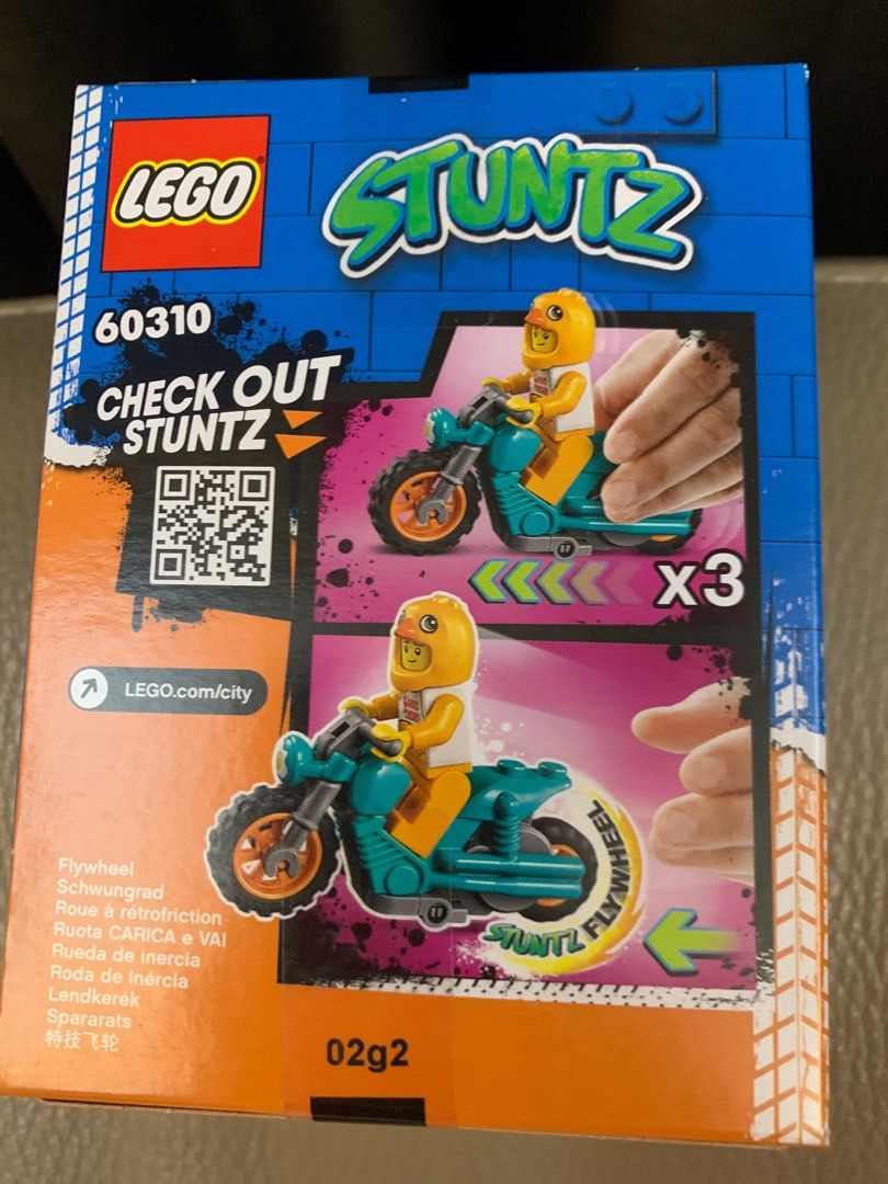 全新 樂高 LEGO 60310 小雞車 特技車 CITY STUNTZ, 書籍、休閒與玩具, 玩具、公仔、桌遊在旋轉拍賣
