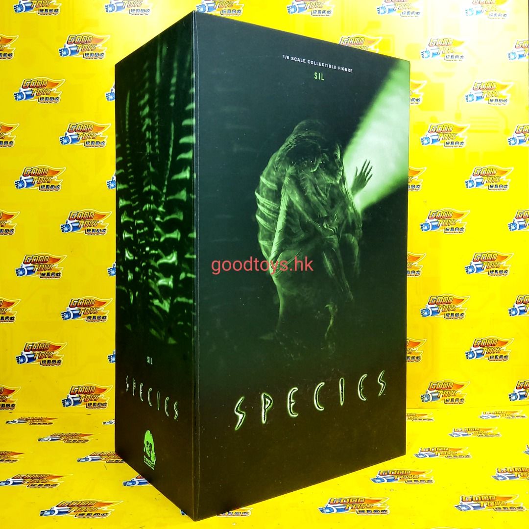 中古已開封 背部有斷欠件 THREEZERO 3A 1/6 12吋 異種 SPECIES SIL 西爾, 興趣及遊戲, 玩具 & 遊戲類 ...