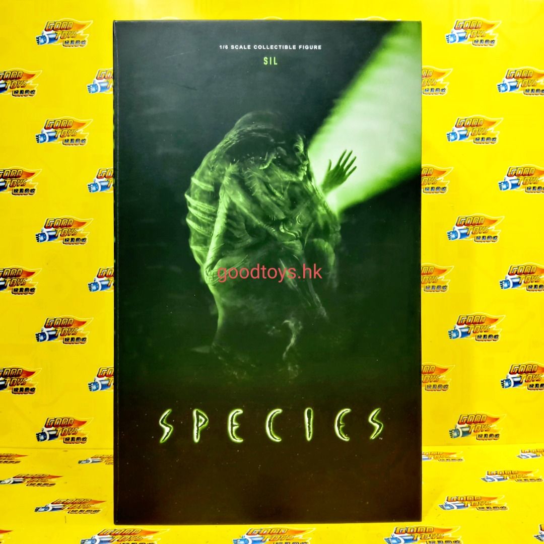中古已開封 背部有斷欠件 THREEZERO 3A 1/6 12吋 異種 SPECIES SIL 西爾, 興趣及遊戲, 玩具 & 遊戲類 ...