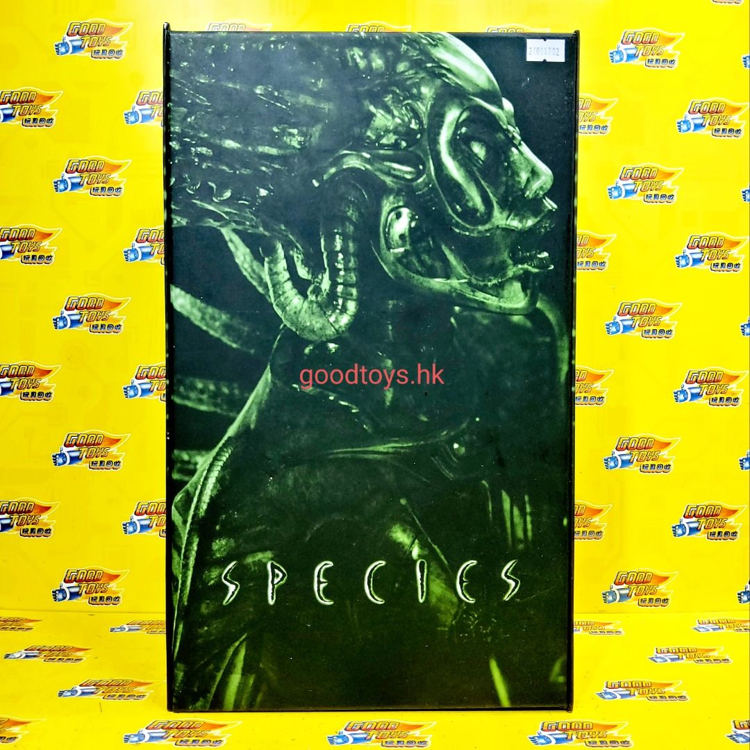 中古已開封 背部有斷欠件 THREEZERO 3A 1/6 12吋 異種 SPECIES SIL 西爾, 興趣及遊戲, 玩具 & 遊戲類 ...
