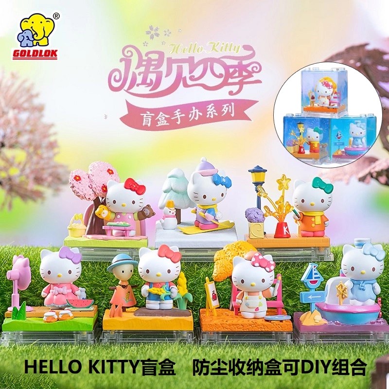 遇见四季 Hello Kitty Blind Box, Hobbies & Toys, Memorabilia & Collectibles ...