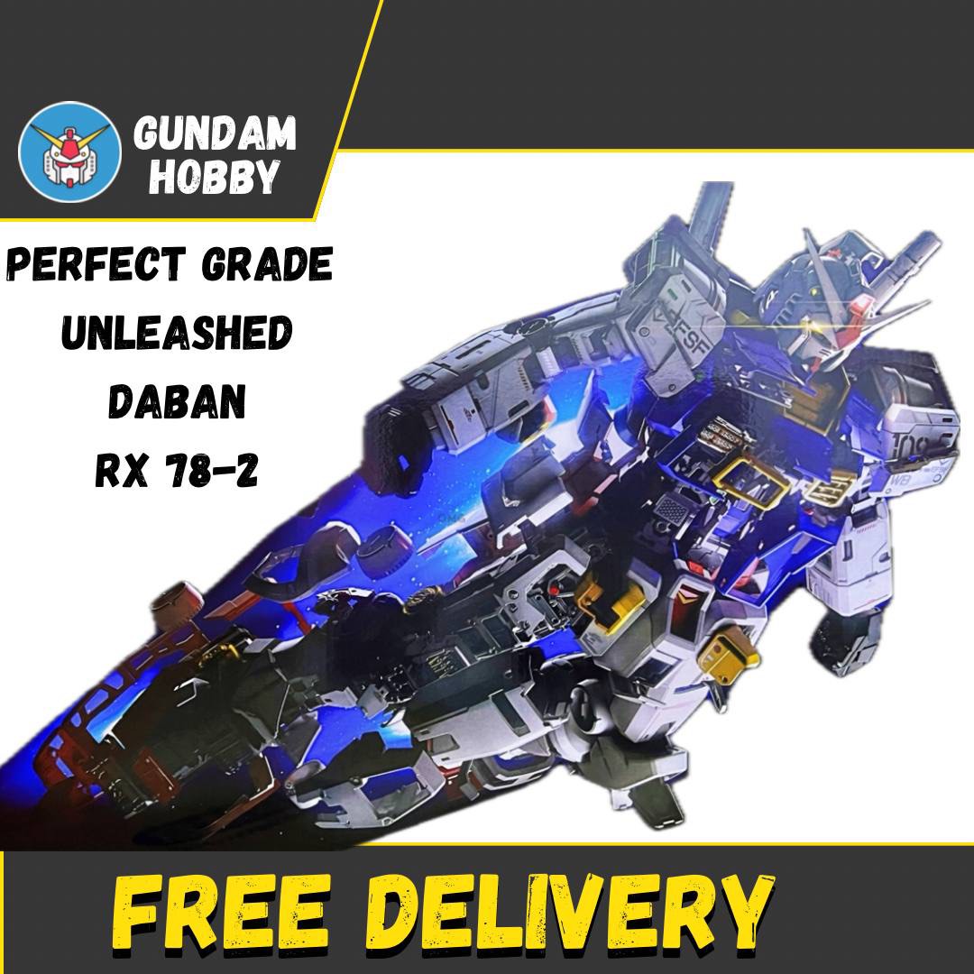 PGU Perfect Grade Unleashed Gundam RX-78-2 RX 78-2 RX782 RX 782 ...