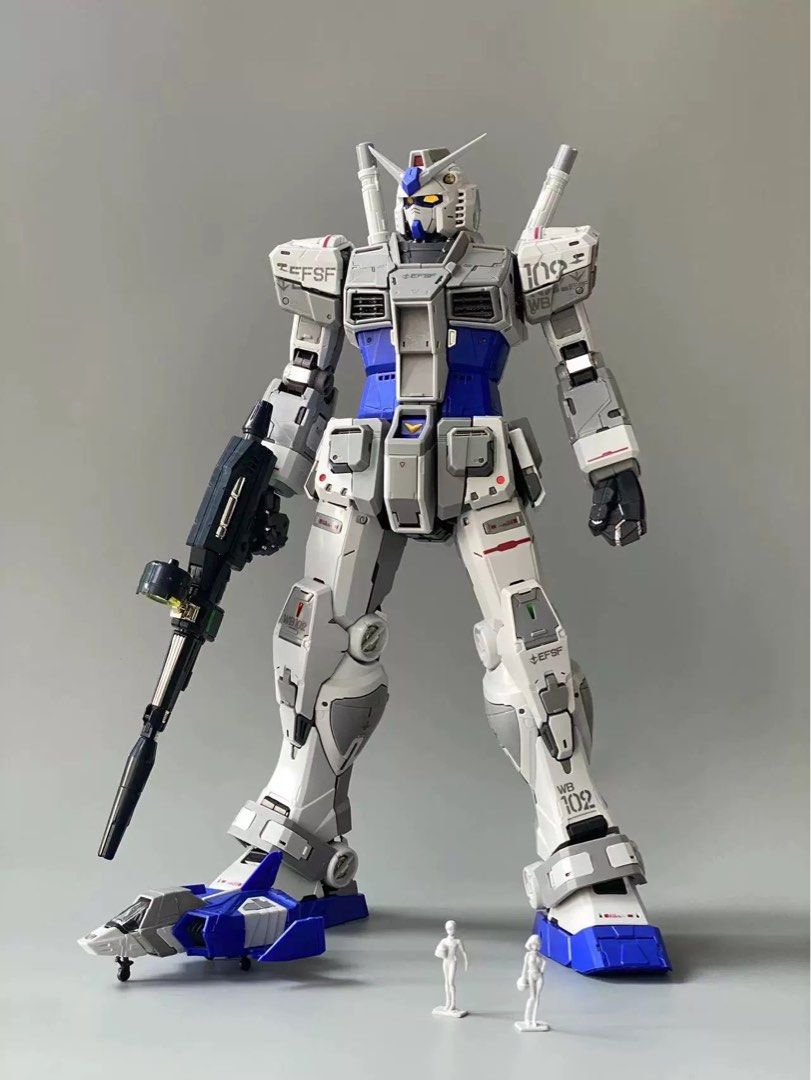PGU Perfect Grade Unleashed Gundam ( G3 Colour ) RX-78-2 RX 78-2 RX782 ...