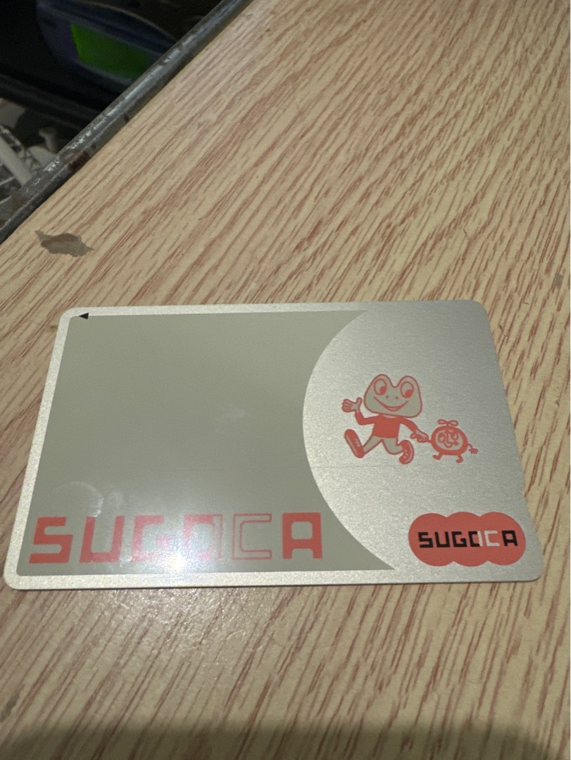 九州限定 SUGOCA suica icoca 卡 ic 卡 全國通用, 服務, 其他 - Carousell