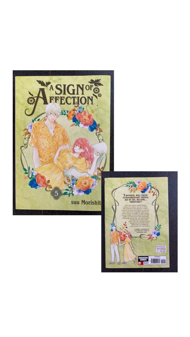 A SIGN OF AFFECTION Vol 1 to 5 (price is per book), Hobbies & Toys ...