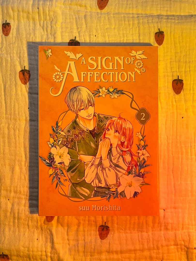 A Sign Of Affection Volume 2, Hobbies & Toys, Books & Magazines, Comics ...