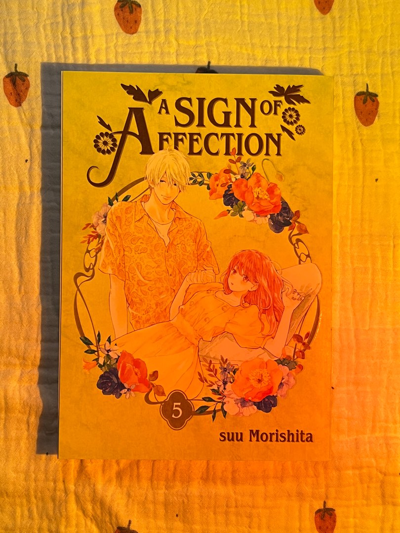 A Sign of Affection Volume 5, Hobbies & Toys, Books & Magazines, Comics ...
