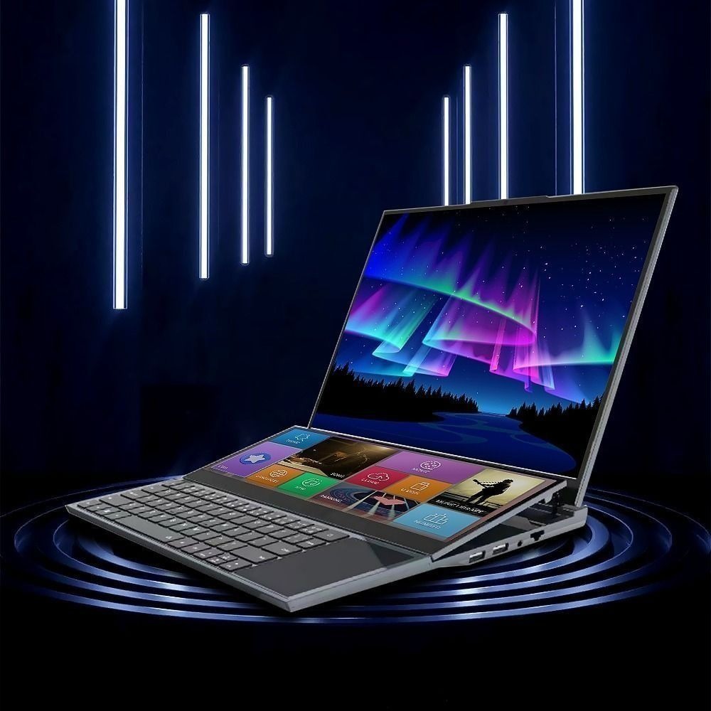 ABEX DUAL-S T14DS / Dual Screen / i7 Processor / 64GB RAM / 2TB SSD ...