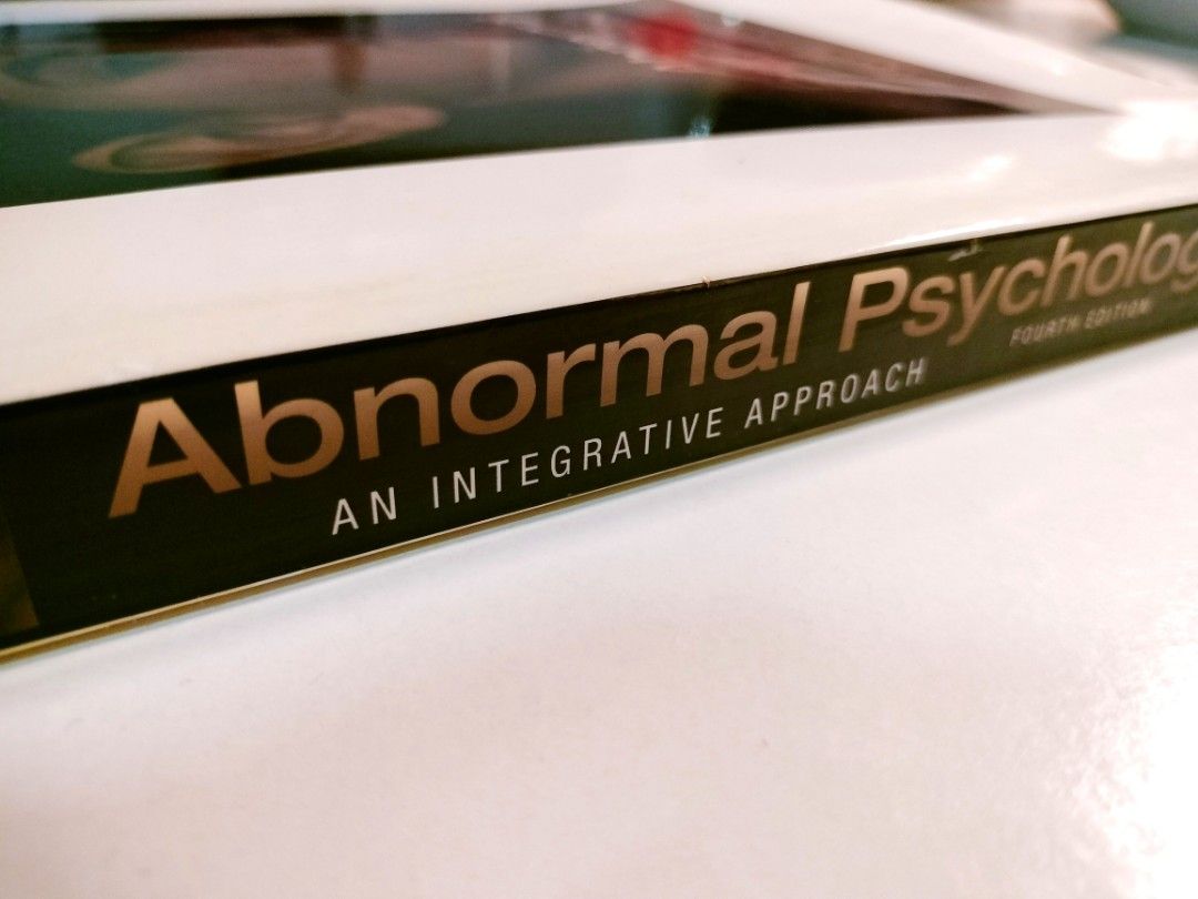 Abnormal Psychology by David H.Barlow and V. Mark Durand | Book ...