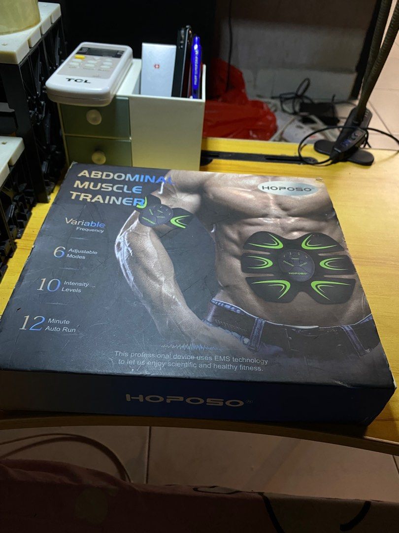 Abs Muscle Trainer, Sports Equipment, Exercise & Fitness, Cardio ...