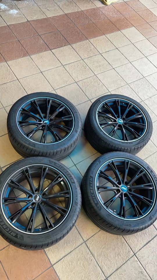 ABT Rim 19 with Tyres, Auto Accessories on Carousell