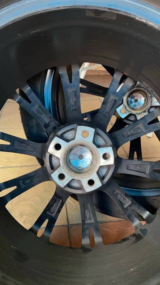 ABT Rim 19 with Tyres, Auto Accessories on Carousell