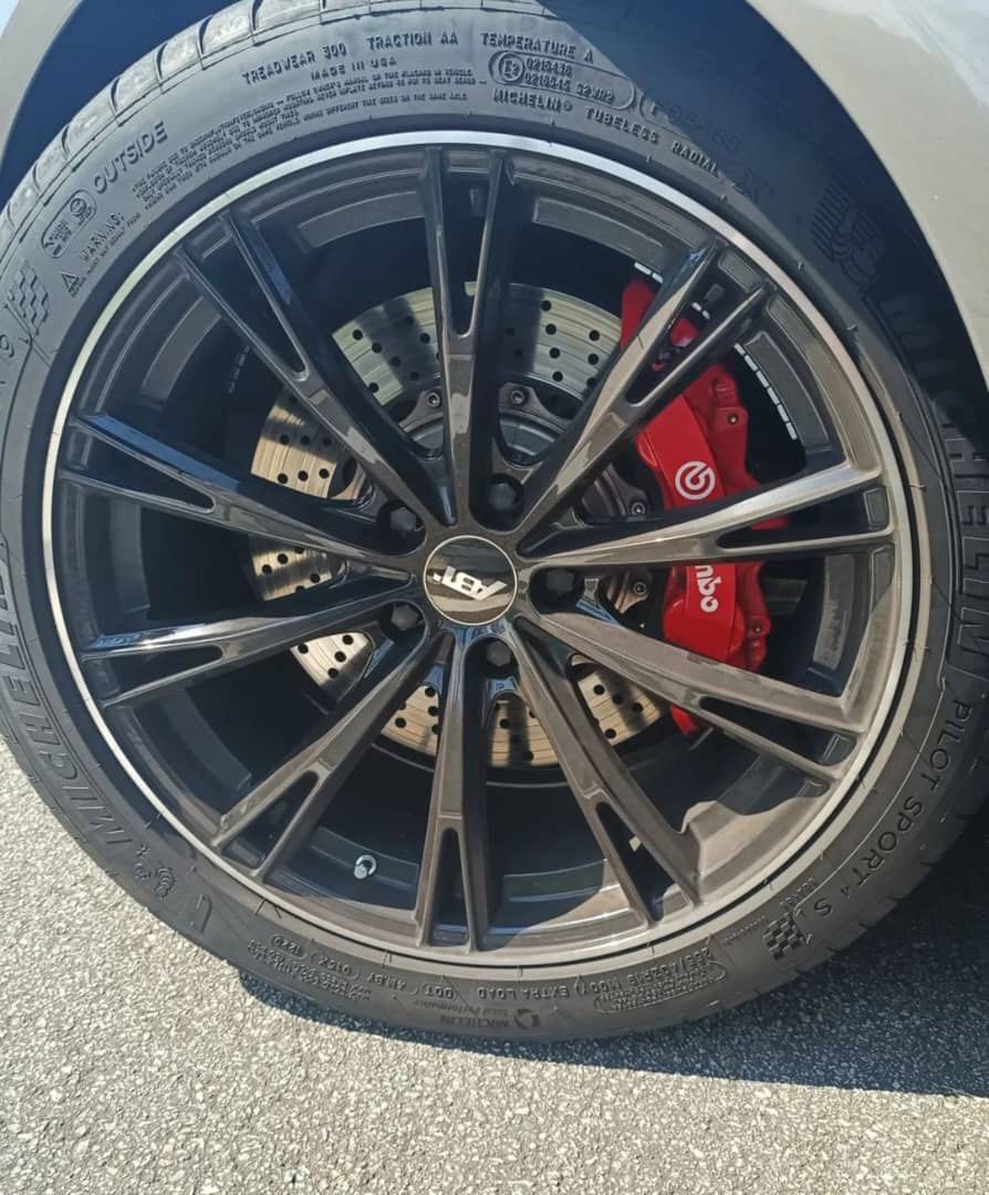 ABT Rim 19 with Tyres, Auto Accessories on Carousell