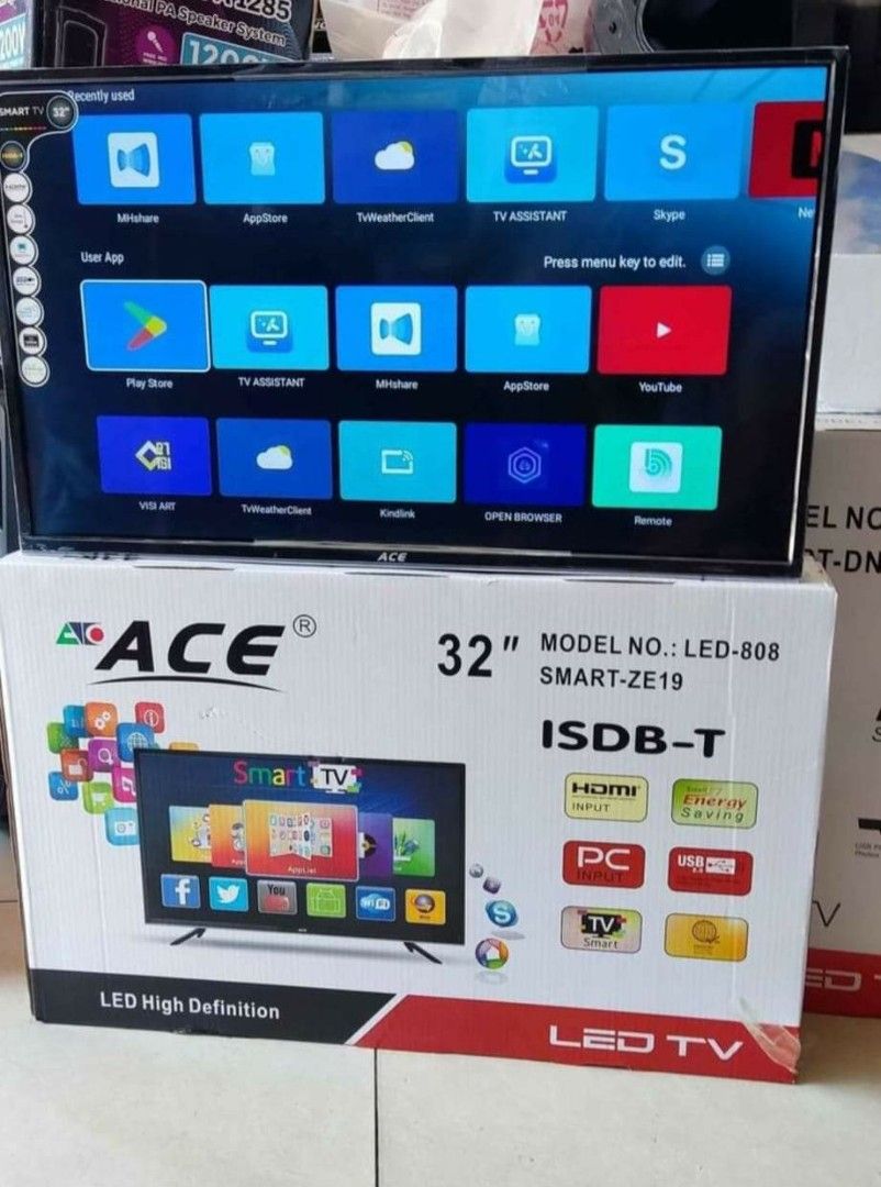 ACE SMART TV, TV & Home Appliances, TV & Entertainment, TV on Carousell