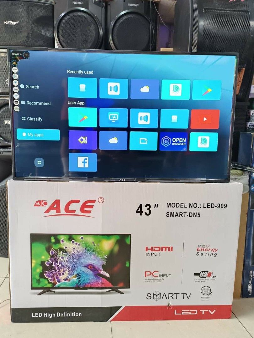 ACE SMART TV, TV & Home Appliances, TV & Entertainment, TV on Carousell