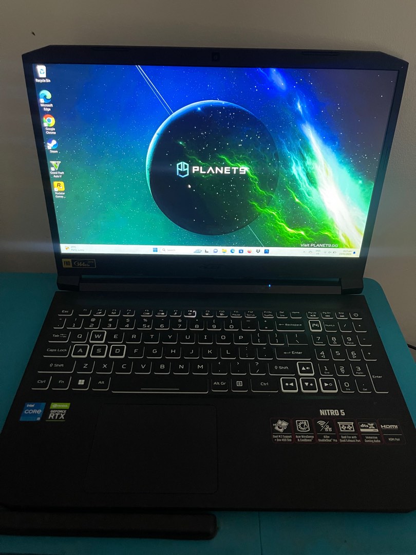Acer Nitro 5 AN515-57, Computers & Tech, Laptops & Notebooks on Carousell