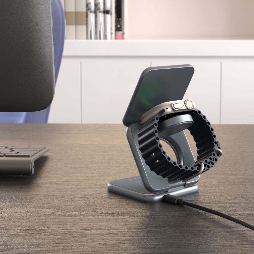 Adam Elements MagSafe 3-in-1 Wireless charger, Mobile Phones & Gadgets ...