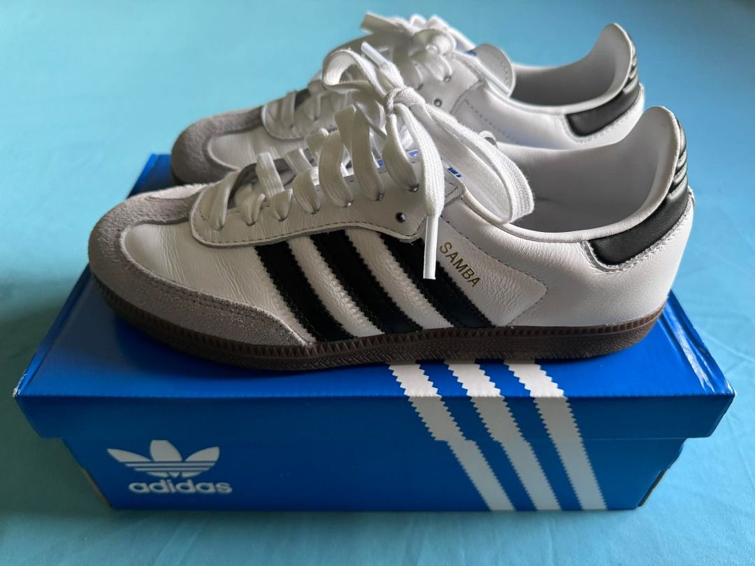 Addidas Samba OG (ORIGINAL), Men's Fashion, Footwear, Casual Shoes on ...