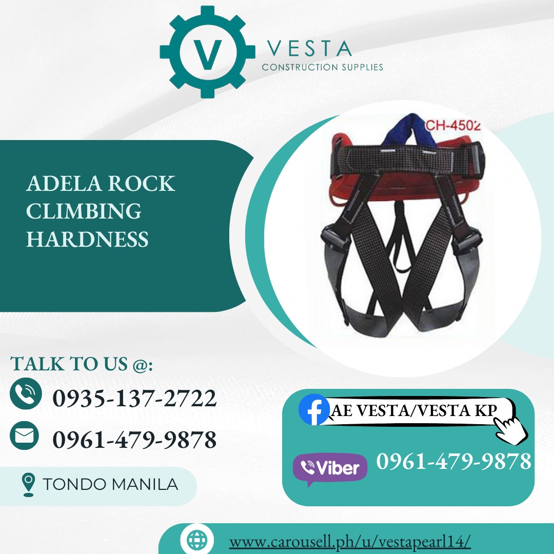 Adela rock climbing hardness, Commercial & Industrial, Construction ...