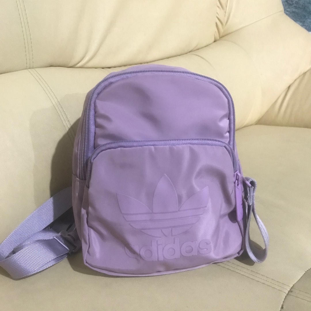 Adidas Mini Backpack, Women's Fashion, Bags & Wallets, Backpacks on Carousell