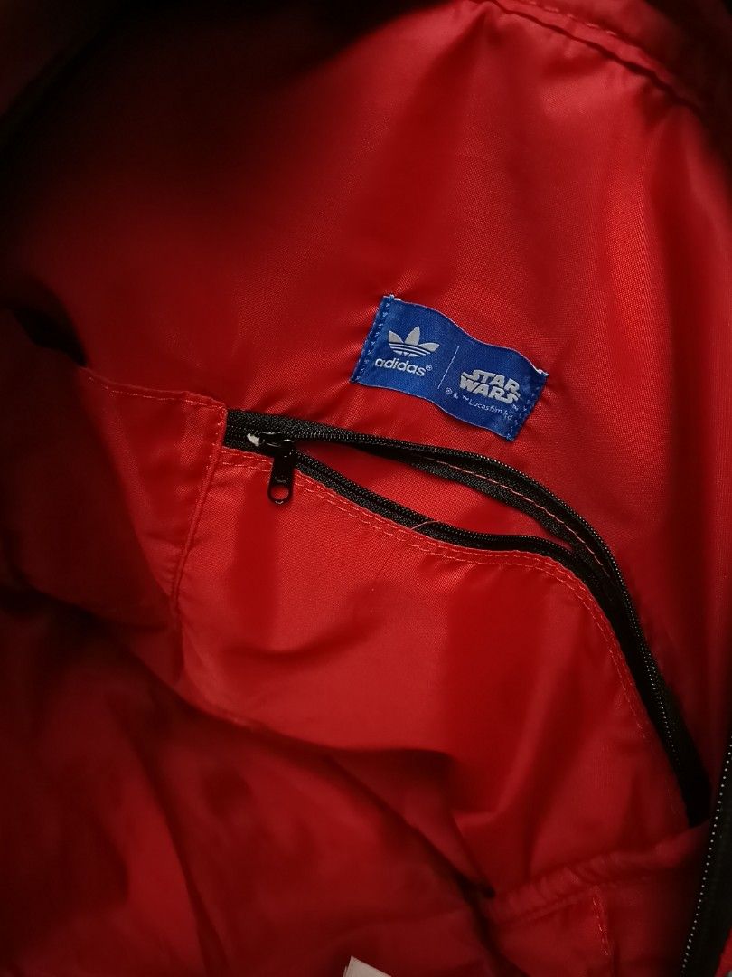adidas x star wars backpack, Men's Fashion, Bags, Backpacks on Carousell