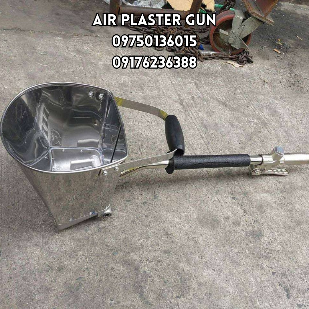 Air plaster gun, Commercial & Industrial, Industrial Equipment on Carousell