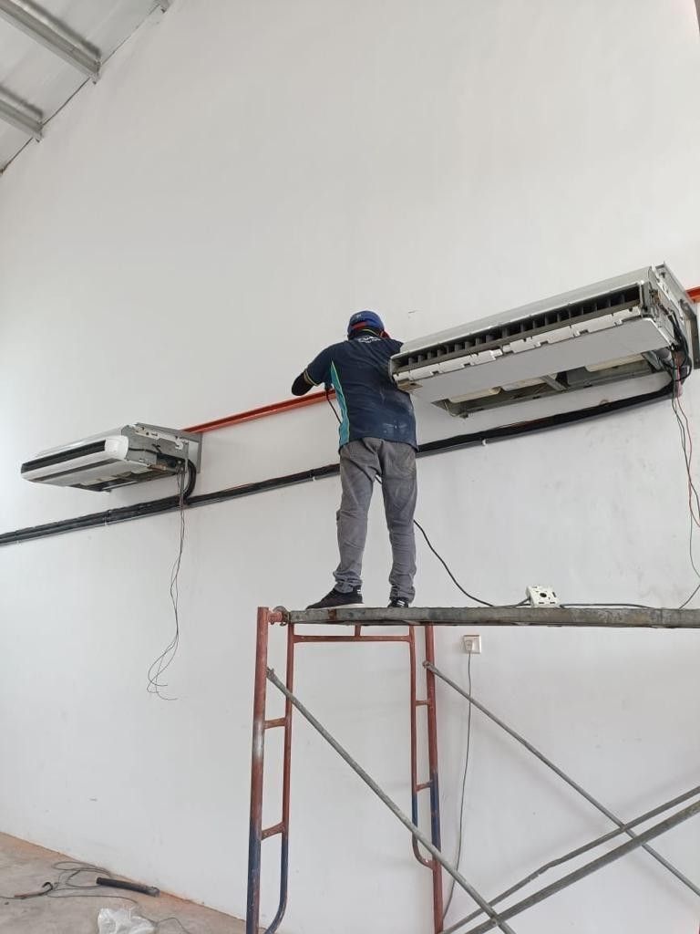 AirCond Ready Stock Acson Panasonic York Daikin midea Haier Mitsubishi ...