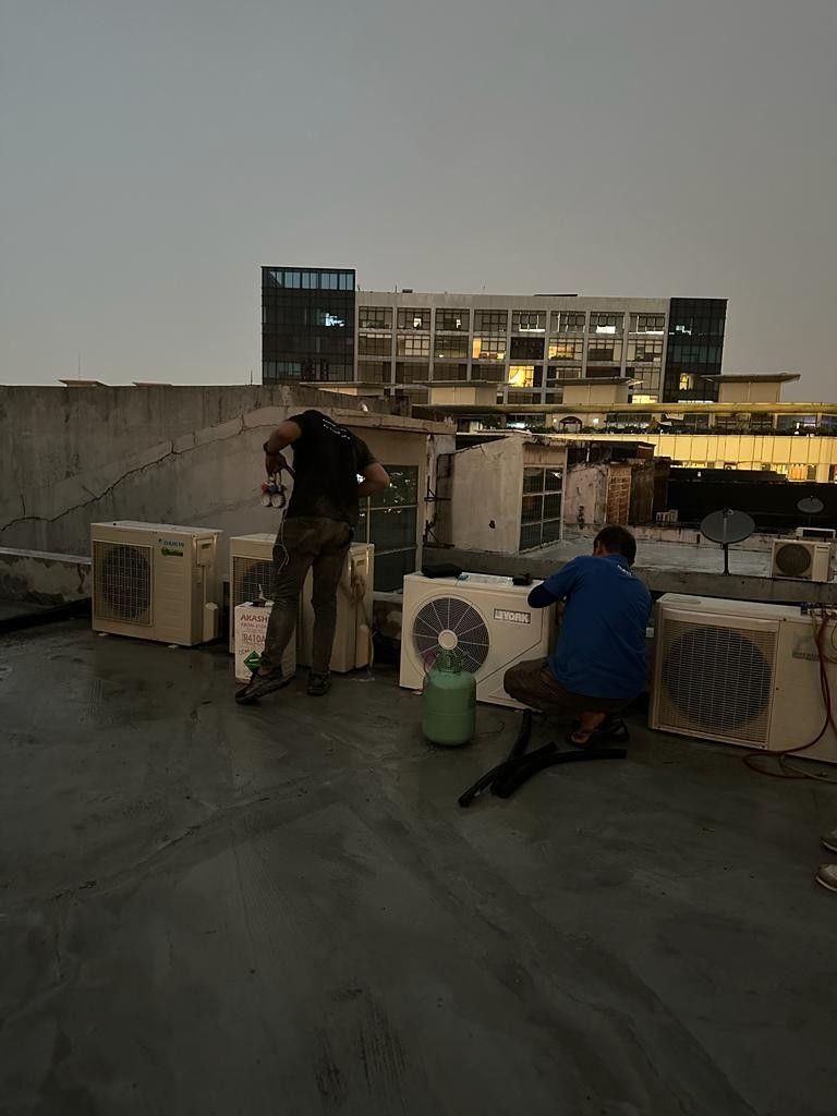 AirCond Ready Stock Acson Panasonic York Daikin midea Haier Mitsubishi ...