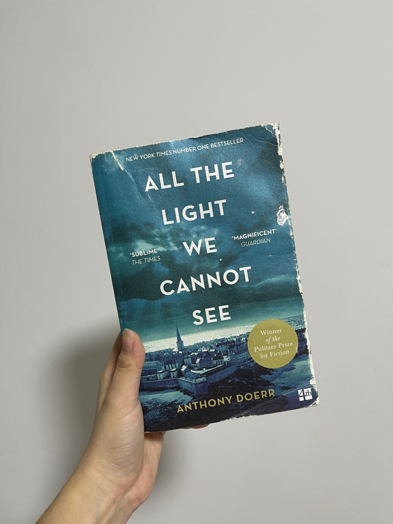 All The Light We Cannot See, Hobbies & Toys, Books & Magazines, Fiction ...
