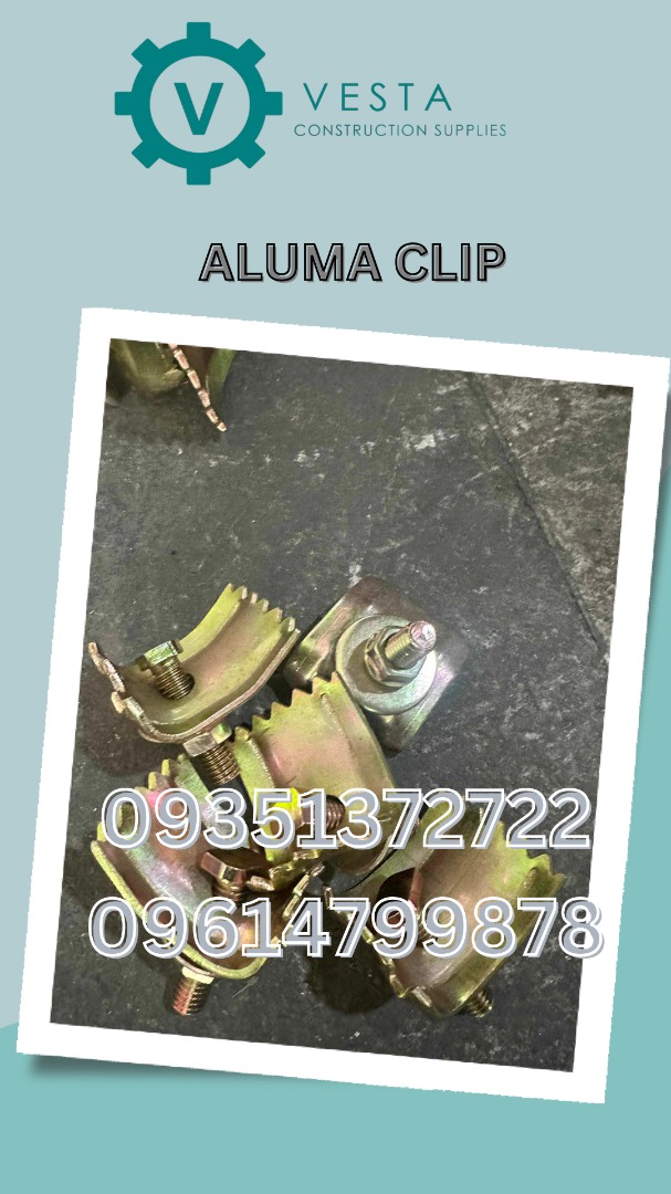 Aluma clip, Commercial & Industrial, Construction & Building Materials ...