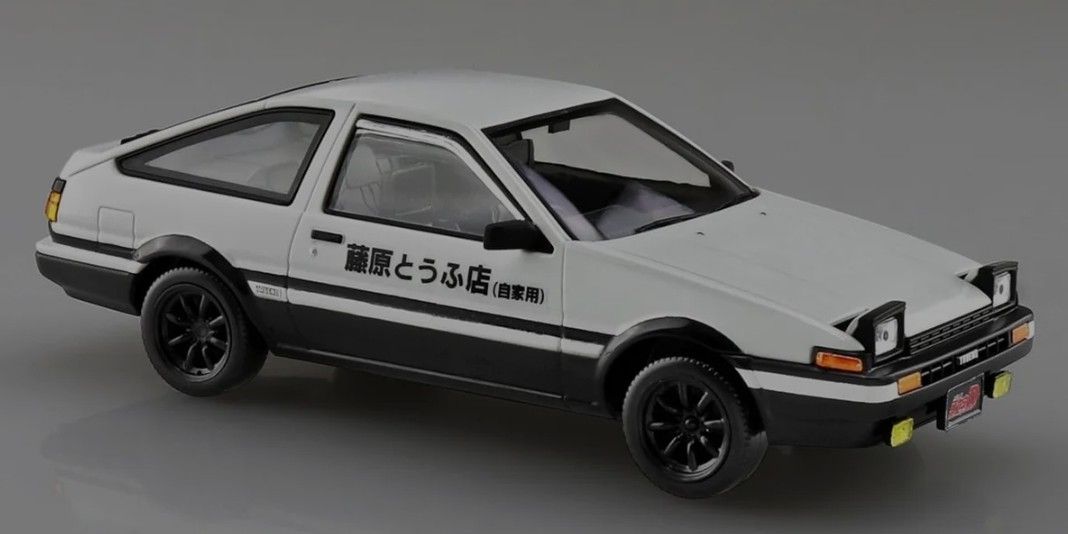 Aoshima The Snap Kit Initial D Takumi's Hachiroku AE86, Hobbies & Toys ...