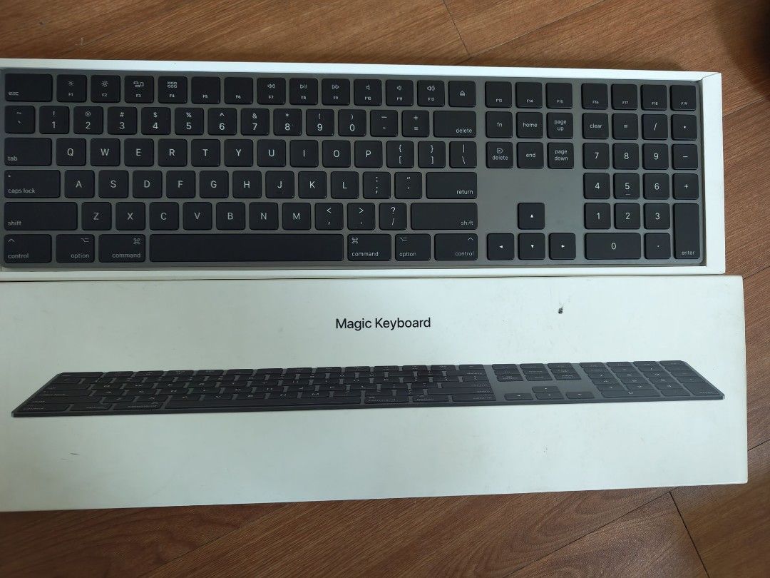 Apple Magic Keyboard With Numeric Keypad Computers And Tech Parts And Accessories Computer
