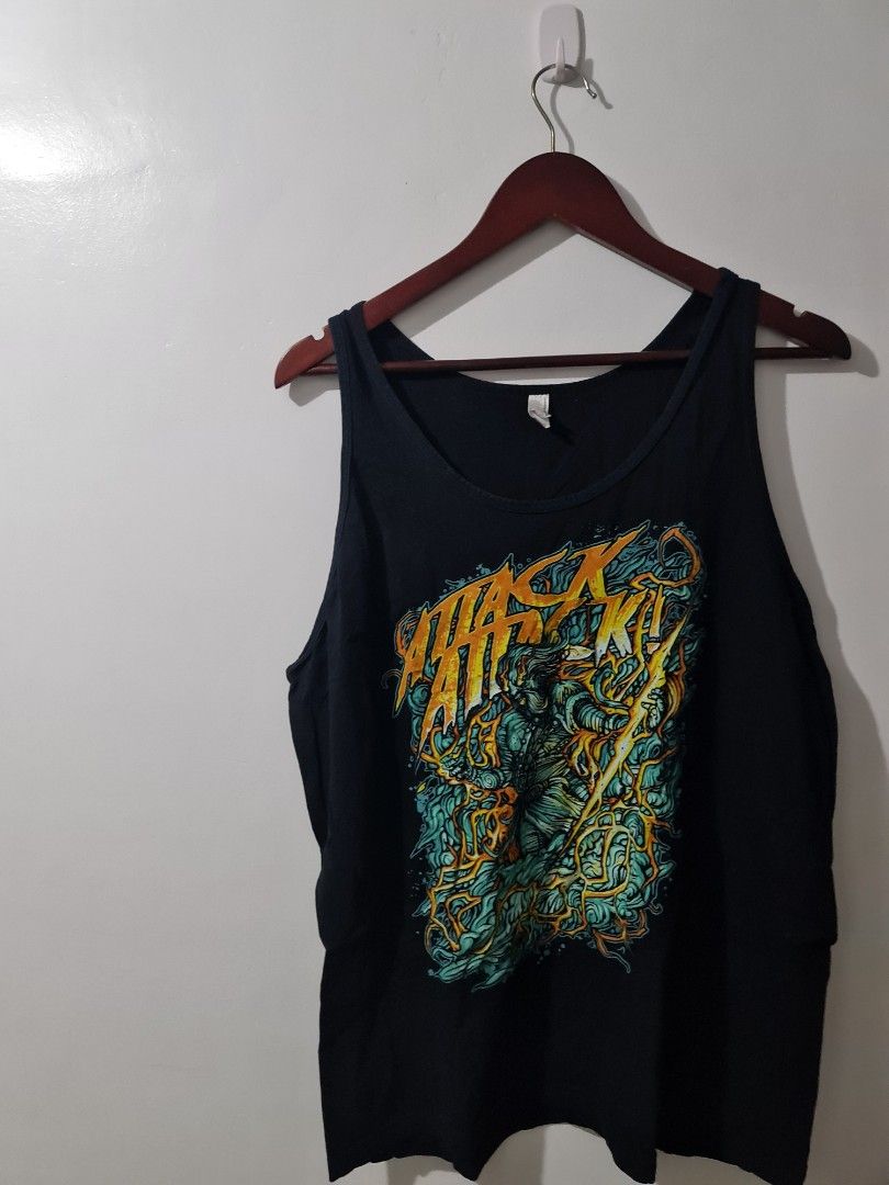 ATTACK! ATTACK! Bandshirt, Men's Fashion, Tops & Sets, Tshirts & Polo ...