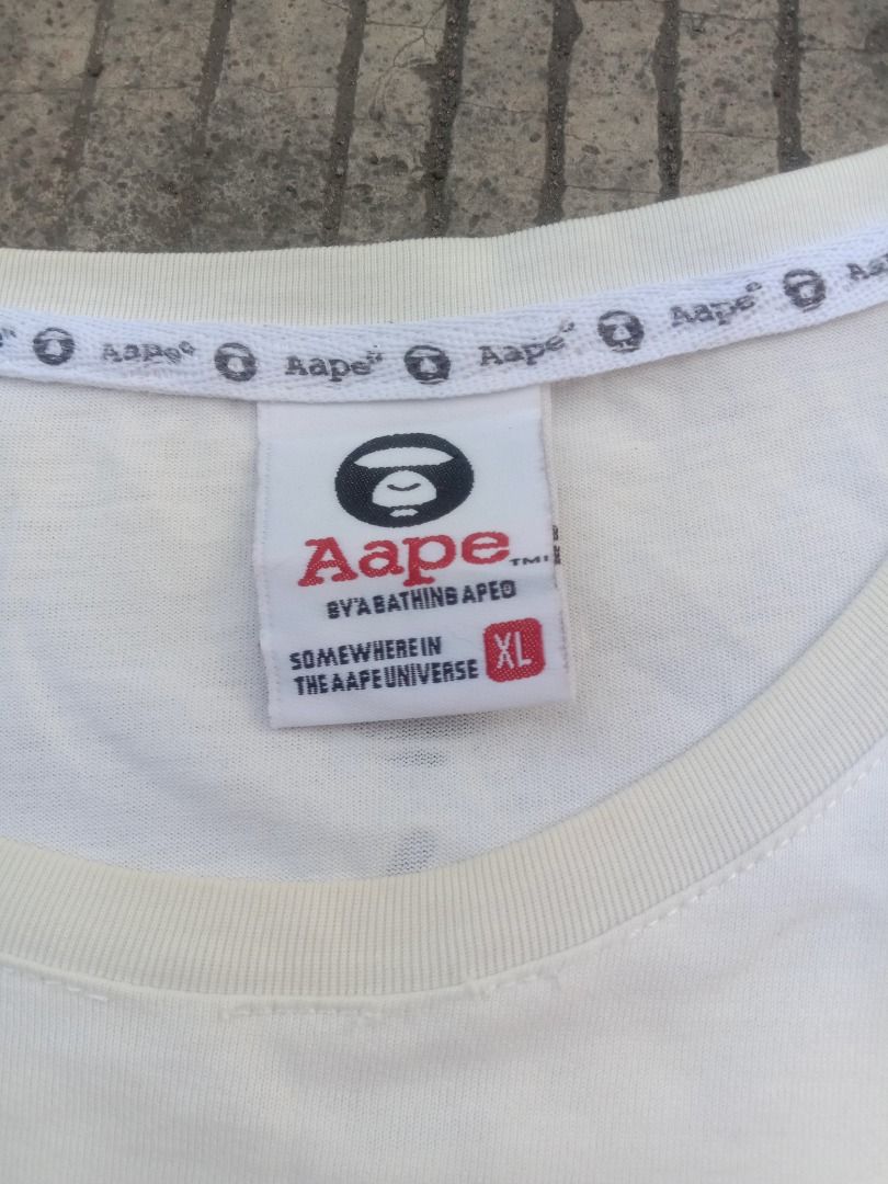 AUTHENTIC AAPE BATHING, Luxury, Bags & Wallets on Carousell