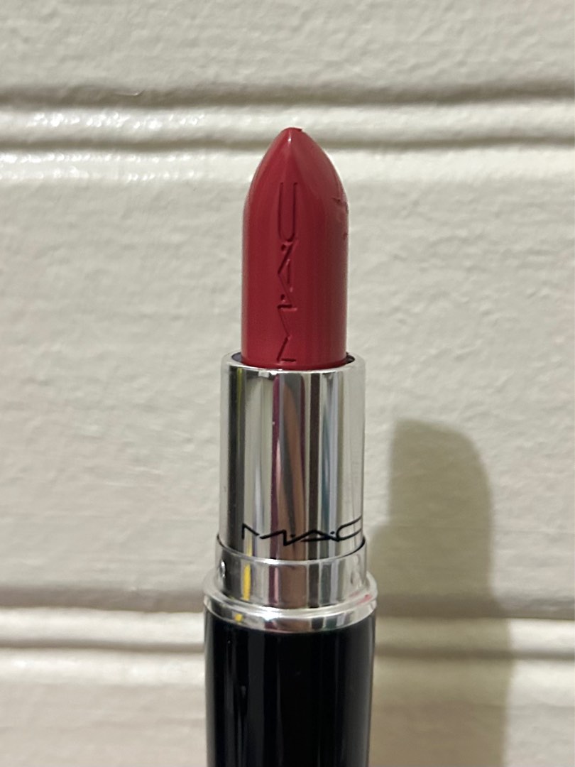 AUTHENTIC Mac Lipstick Shade See Sheer, Beauty & Personal Care, Face ...