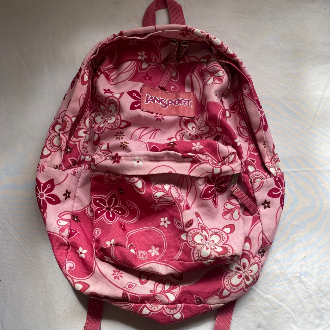 Authentic Vintage Jansport (early 2000s), Women's Fashion, Bags ...