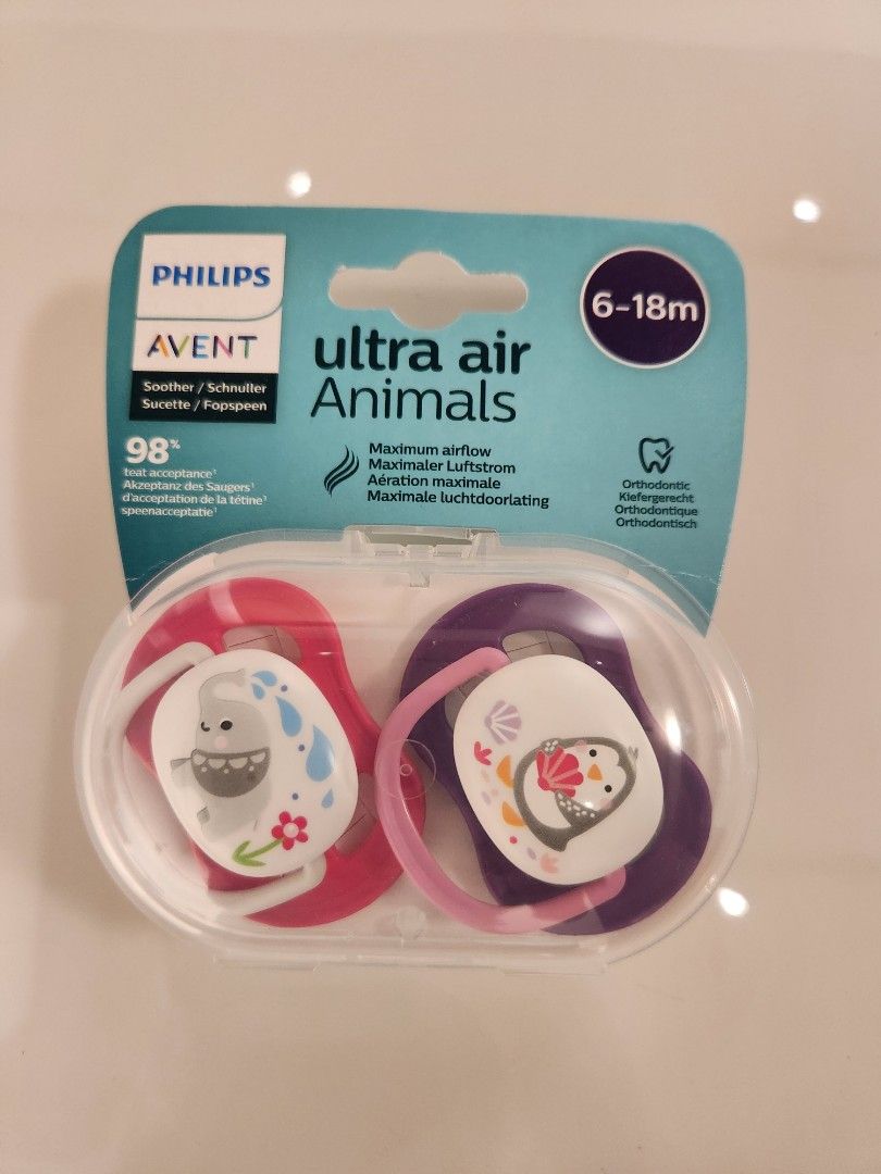 Avent Pacifier, Babies & Kids, Nursing & Feeding, Soothers & Pacifiers ...