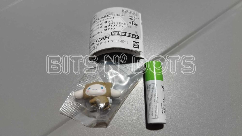 Bandai gashapon hugcot sanrio characters vol 4, Hobbies & Toys, Toys ...