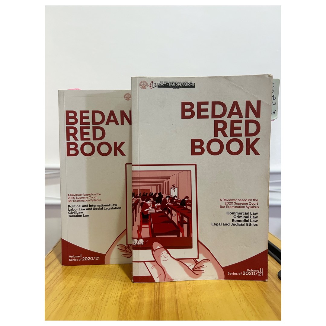 (Set) Bedan Red book 2020/21 , Hobbies & Toys, Books & Magazines ...