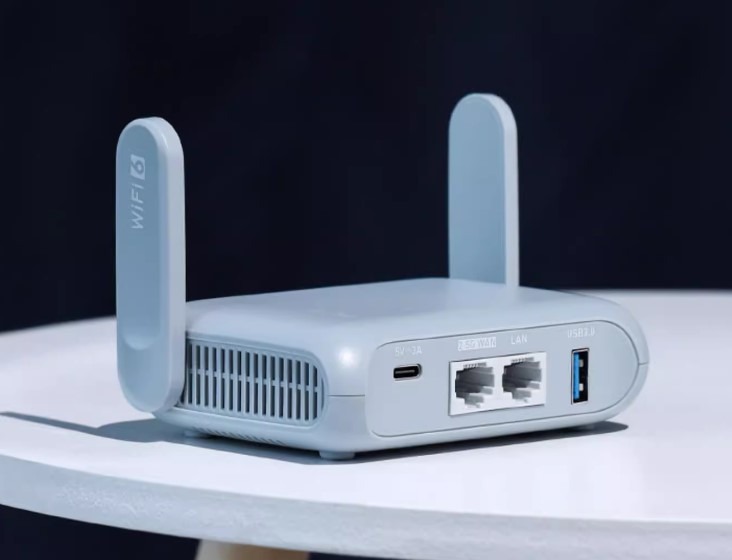 Beryl AX GL-MT3000 pocket mobile router (International Version ...