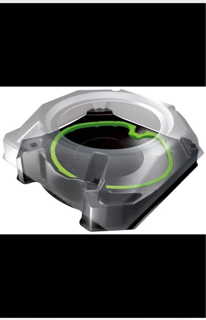 Beyblade X BX-17 Special Edition Extreme Stadium (Green & Black) Sealed ...