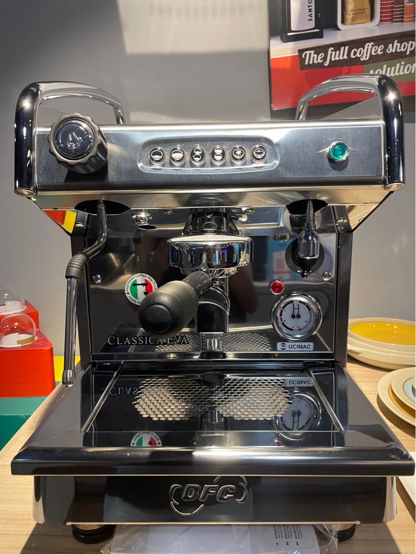 BFC Classica Eva Coffee machine, TV & Home Appliances, Kitchen ...